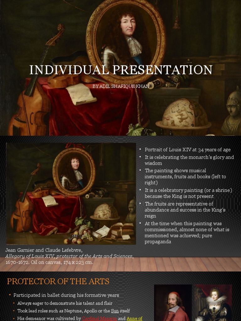 Louis XIV: Patron of Arts and Sciences | PDF | Palace Of Versailles ...