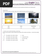 GRADE 5 WEATHER and CLIMATE - NOTES-PA3 | PDF | Climate | Weather