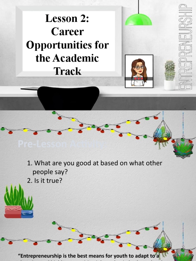 Academic Career Paths | PDF | Sales | Research And Development