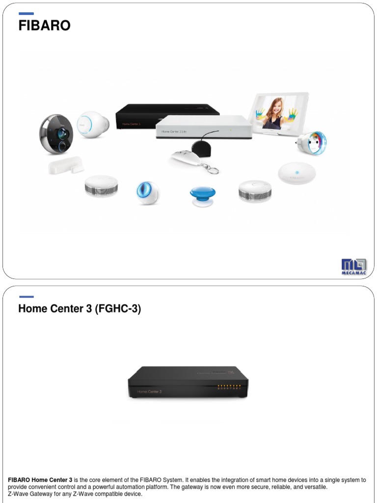 Wireless Smart Home System - Fibaro - 15-09-2022 | PDF | Switch | Wi Fi