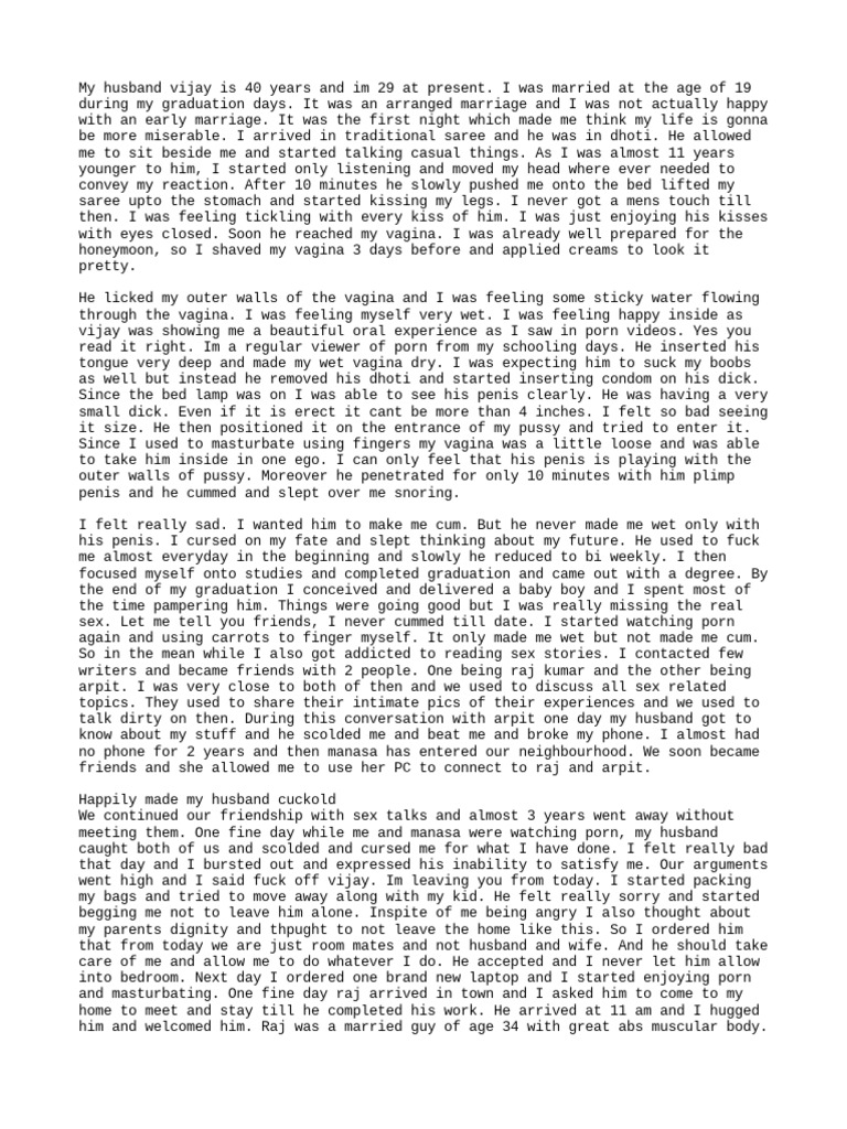 Happily Made My Husband Cuckold | PDF