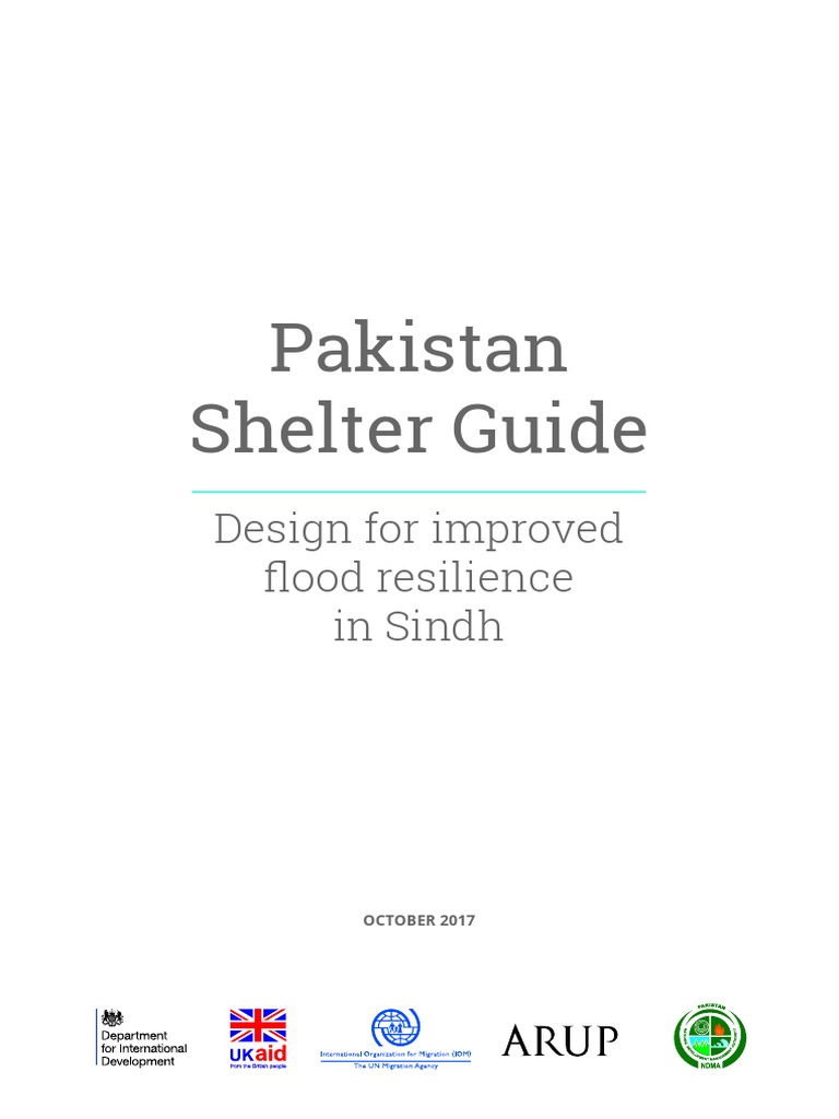 Designing Flood-Resilient Shelters in Pakistan: A Guide to Improving Community Resilience ...