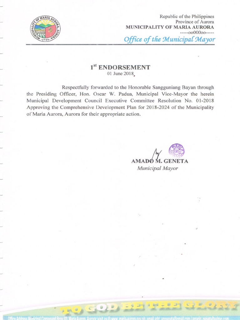 Comprehensive Development Plan | PDF