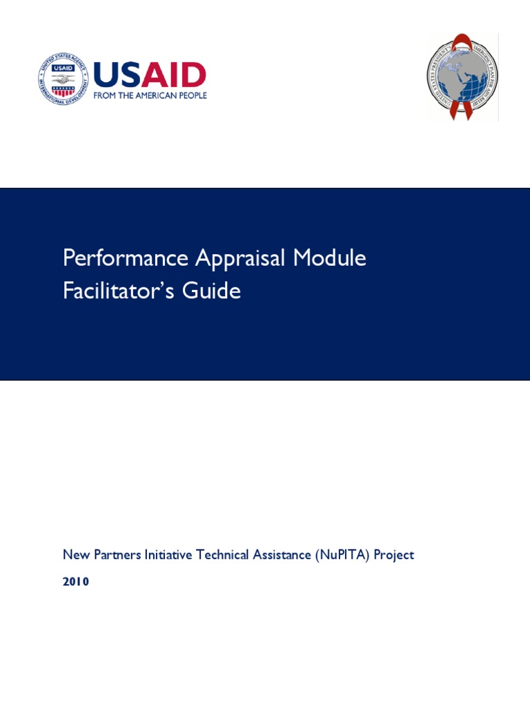 Performance Appraisal Module Facilitators' Guide | PDF | Performance ...