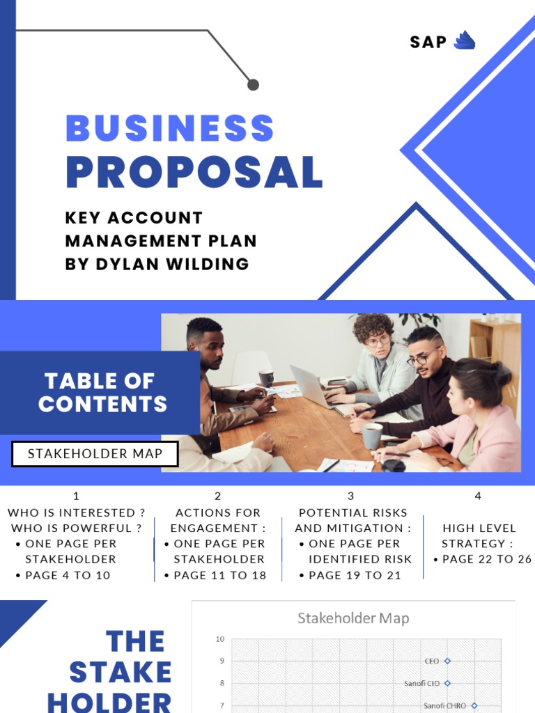 SAP Key Account Management Proposal | PDF | Sanofi | Business