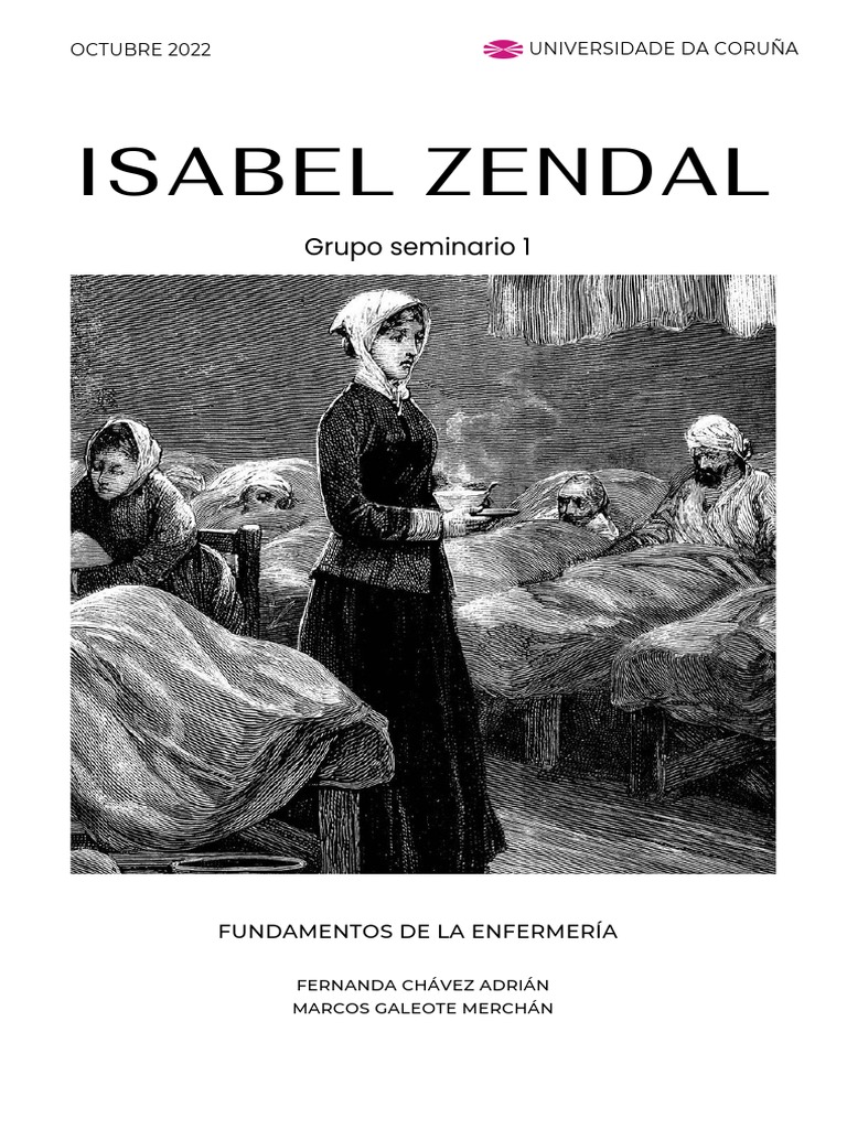 Isabel Zendal - Trabajo | PDF | Medicina CLINICA | Cuidado de la salud