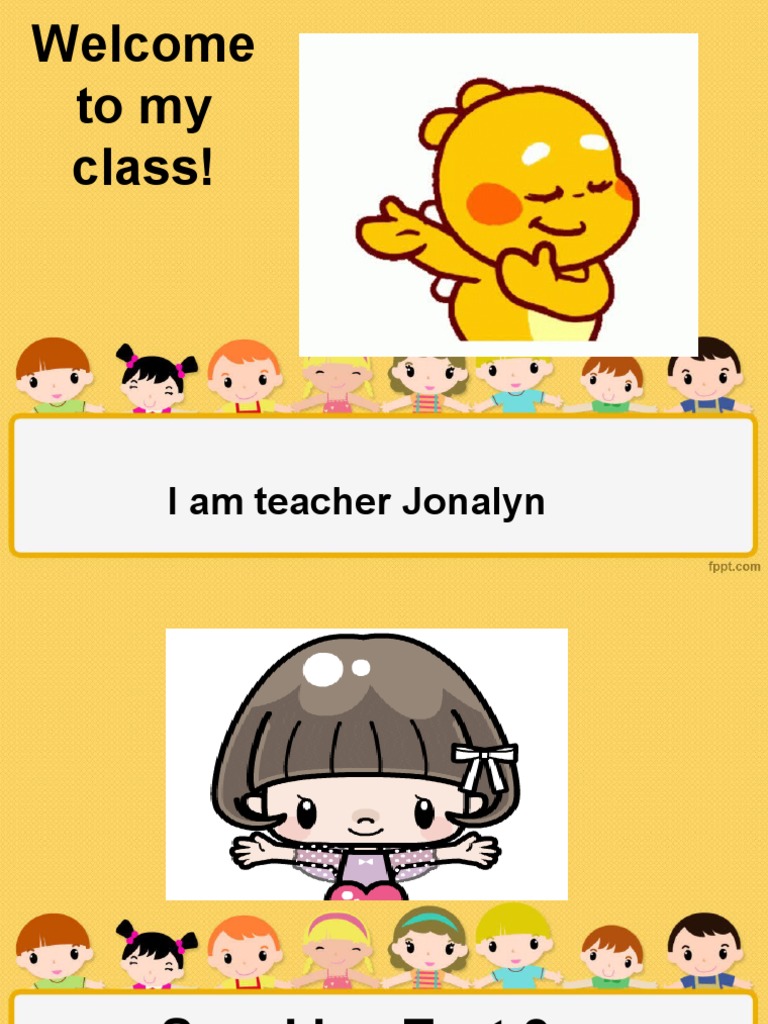 Speaking Test Questions for Kids | PDF