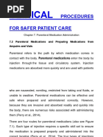 Safe Injection Practices Poster | PDF