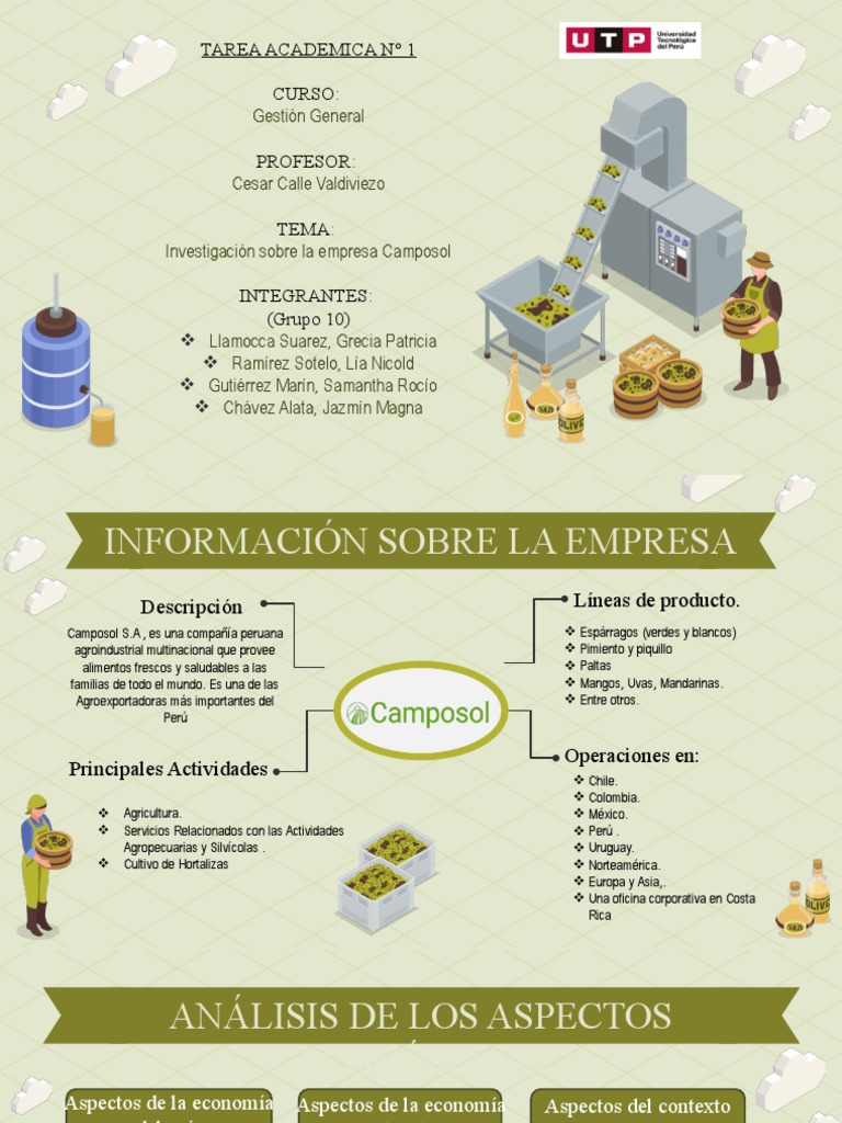 CAMPOSOL | PDF | Agricultura | Perú