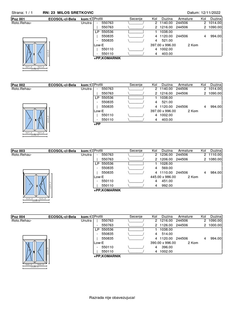 Milos Sretkovic E70 II | PDF