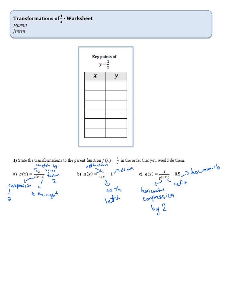 Transformation 4 Help Pdf Function Mathematics Mathematical Relations