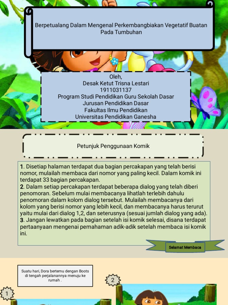 Desak Ketut Trisna Lestari - Berpetualang Dalam Mengenal Perkembangbiakan Vegetatif Buatan Pada ...