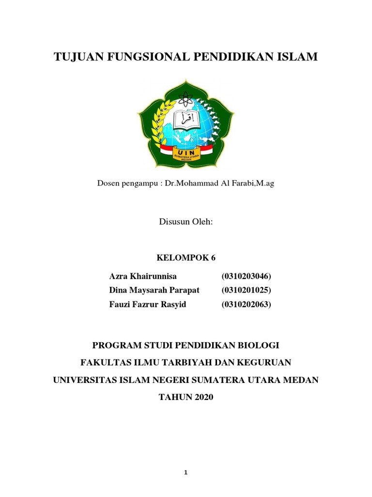 Kelompok 6 Ipi Tujuan Fungsional | PDF