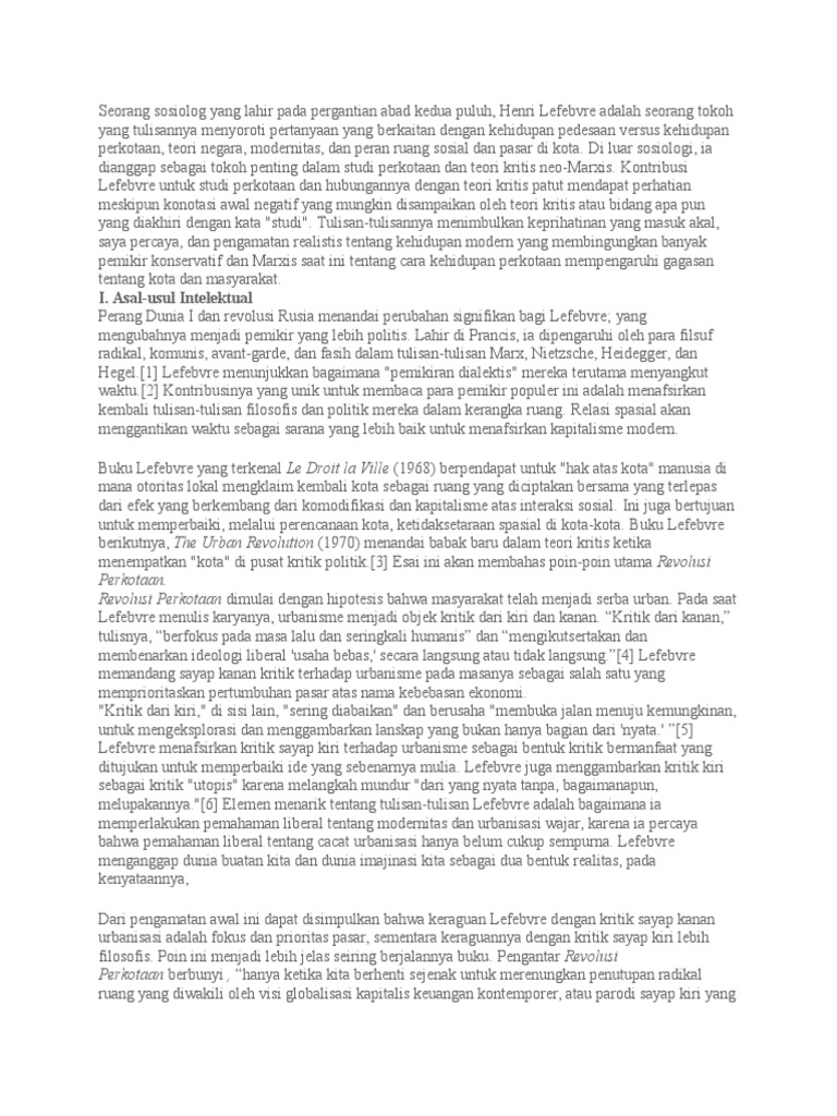 Seorang Sosiolog Yang Lahir Pada Pergantian Abad Kedua Puluh | PDF | Sejarah | Klasik