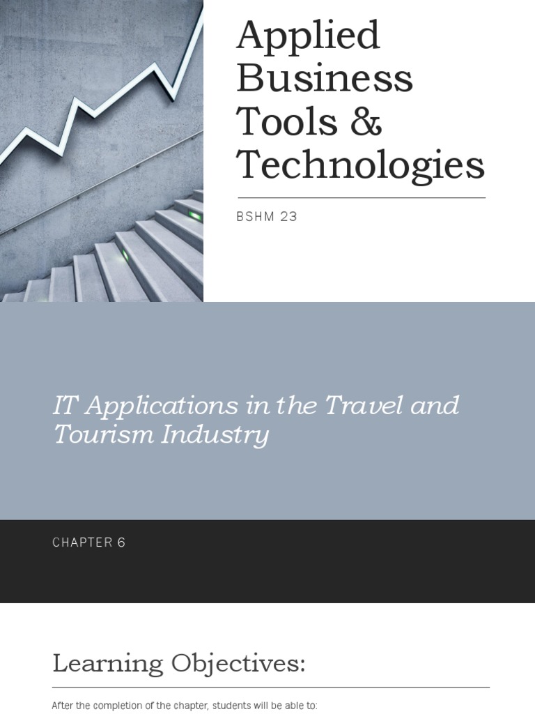Chapter 6-APPLICATIONS | PDF | Service Industries | Transport
