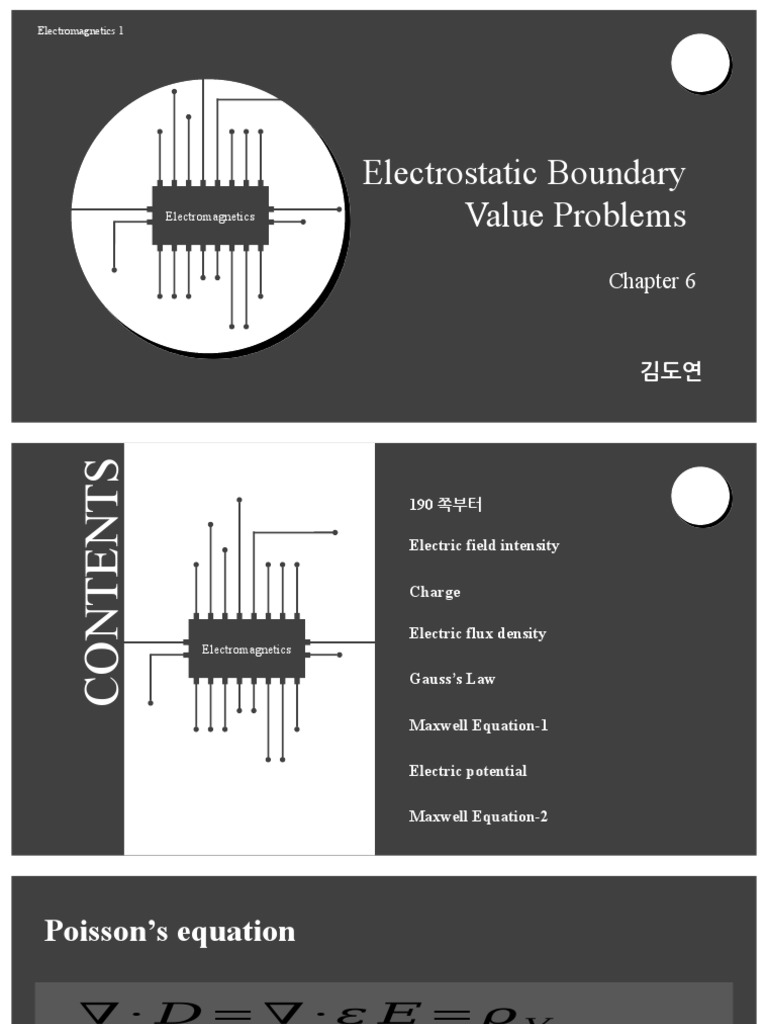 Chapter6. Electrostatic Boundary Value Probelm | PDF | Capacitor | Quantity