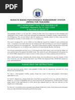 Session Guide Form NEAP Template 2024 | PDF | Communication ...