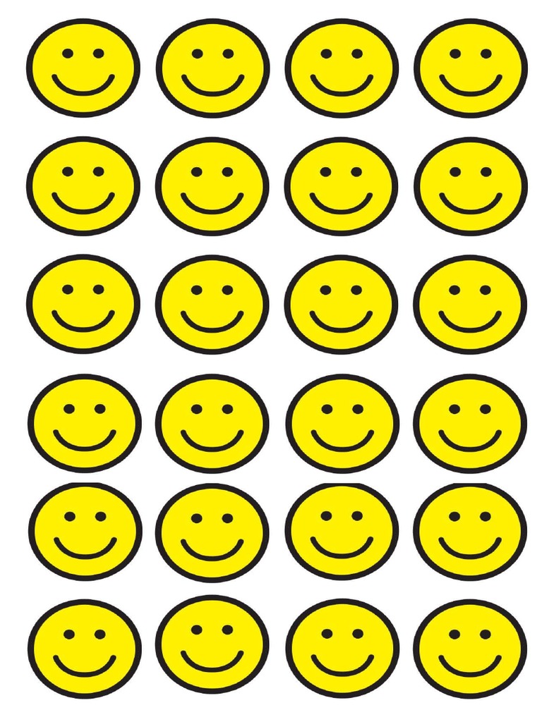 happy face clip art | PDF