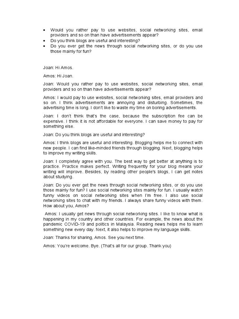 Activity 4 Unit 7 Page 91 | PDF