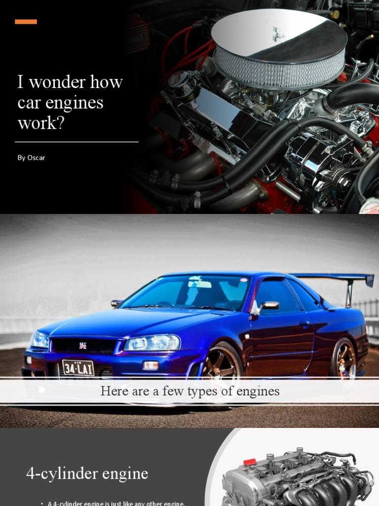 Types of Car Engines Explained | PDF