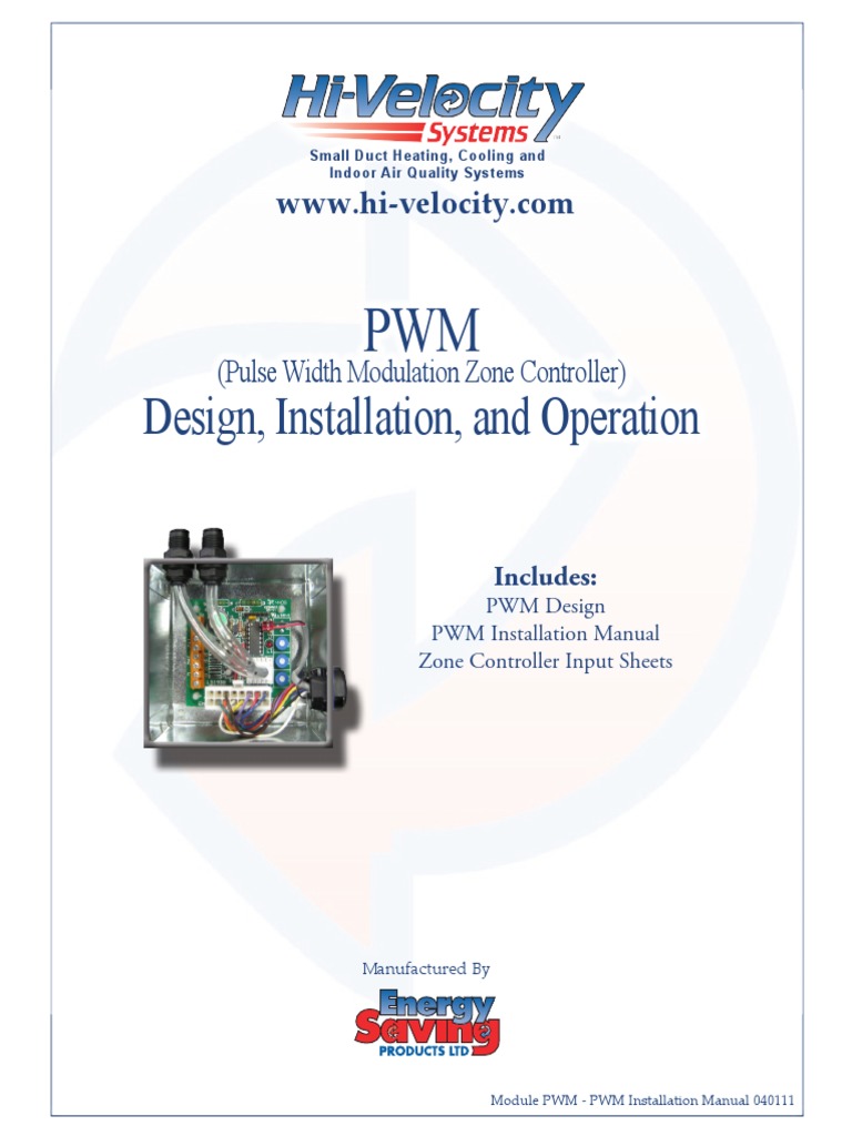 Module PWM Design and Installation Manual 040111 | PDF | Home & Garden ...