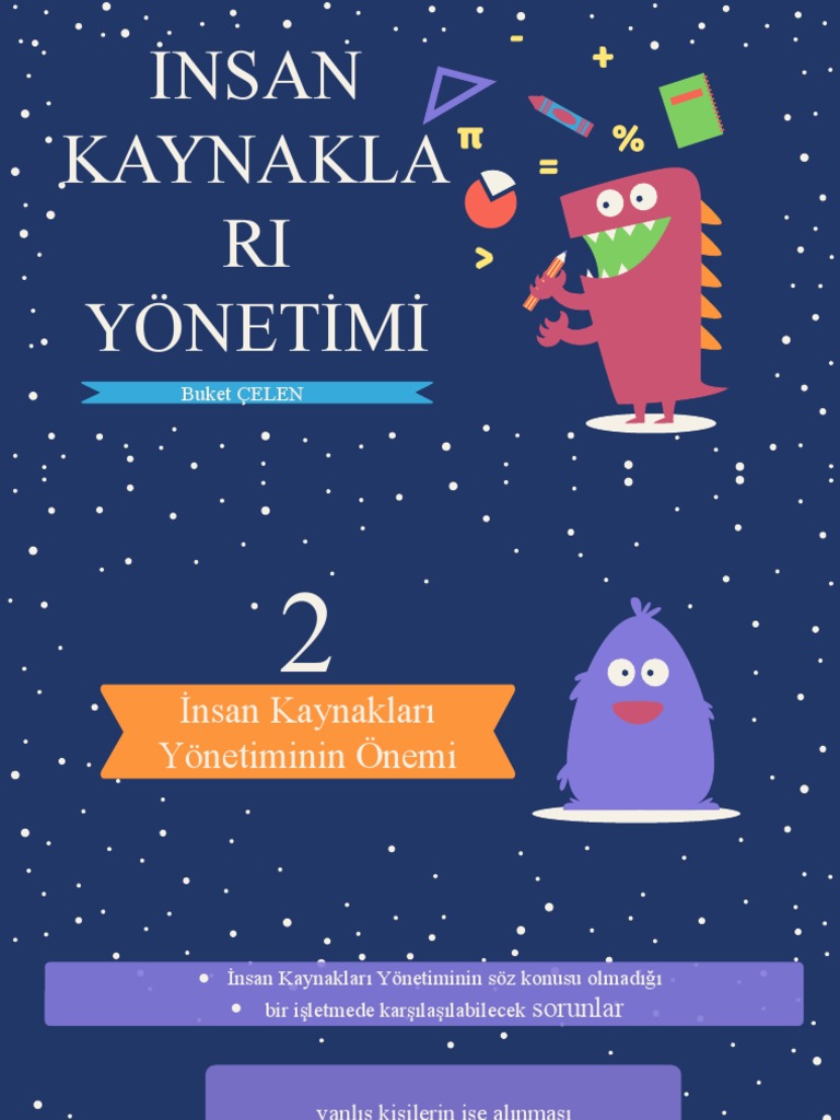 İKY 2. Hafta | PDF