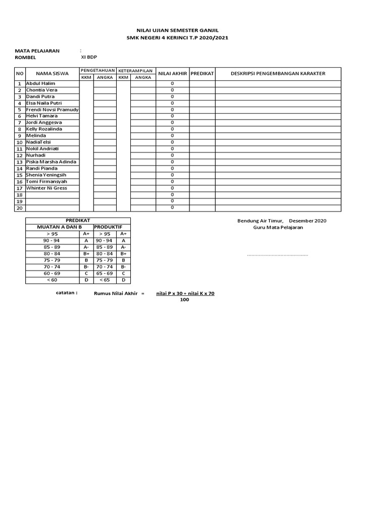 Leger XI Multi Media Animasi 2d | PDF