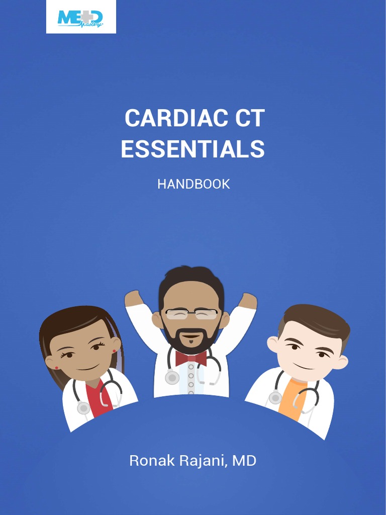 Medmastery Cardiac CT Essentials Handbook | PDF | Heart Valve ...