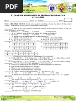 Represent Real-Life Situations Using Rational Functions | PDF ...