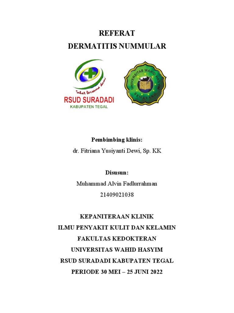 Dermatitis Nummular | PDF