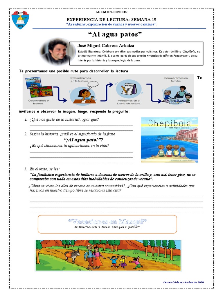 Lectura Semana 19 | PDF