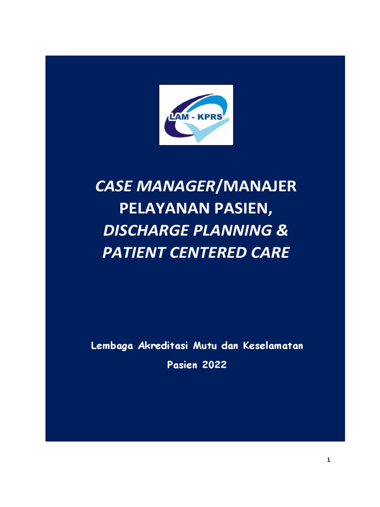 Draft Buku MPP, Discharge Planning, PCC | PDF