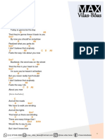 Apt Lyrics: Full English Version | PDF