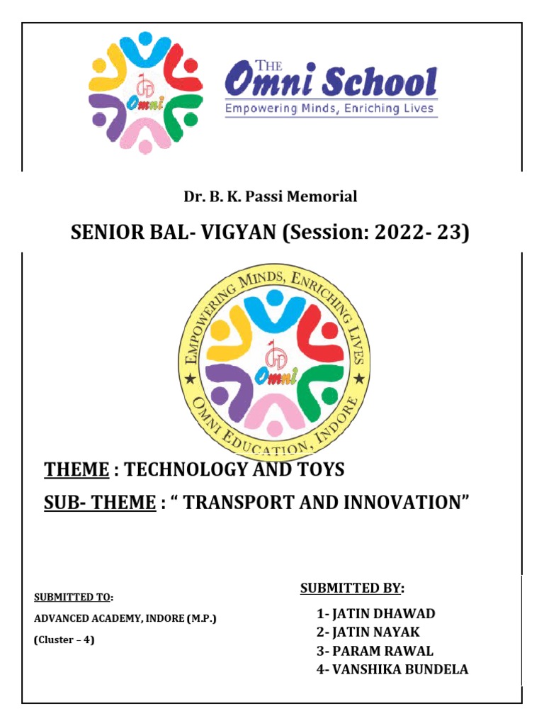 Senior Bal Vigyan | Download Free PDF | Land Transport | Transport