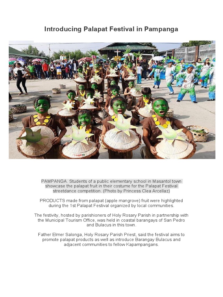 Palapat Festival in Pampanga | PDF