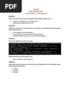 Infosys Resume Format | PDF | Customer Relationship Management | Computing