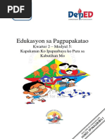 Esp Quarter 2 Module 5 | PDF