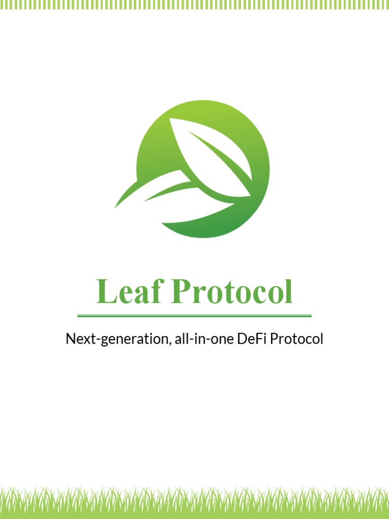 Leaf Protocol Whitepaper | PDF | Cryptocurrency | Money