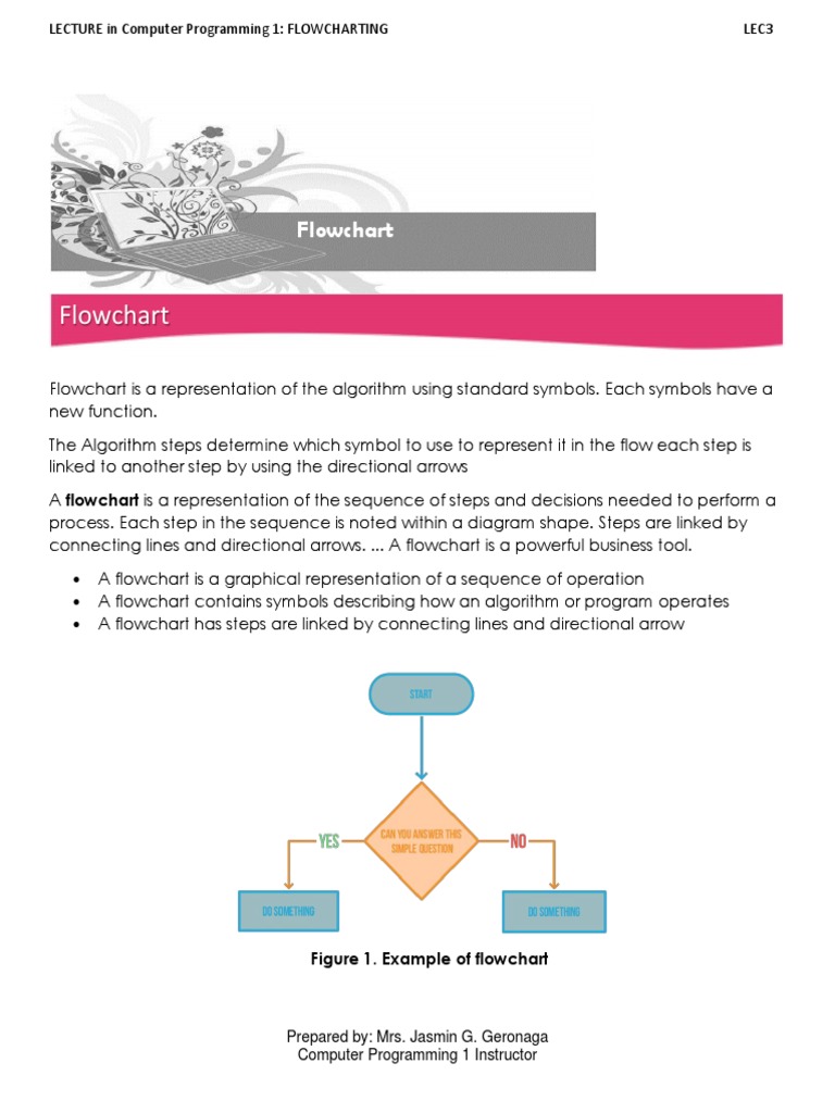 Lec3a Pdf Algorithms Control Flow 7153