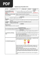 Detailed Lesson Plan in Physical Education Grade 2 Gerald | PDF ...
