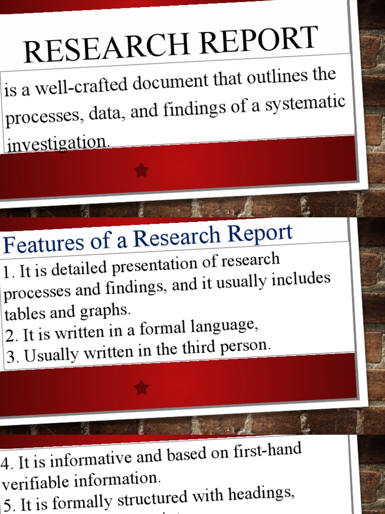 Research Report | PDF