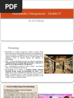 MERCHANDISING | PDF | Retail | Merchandising