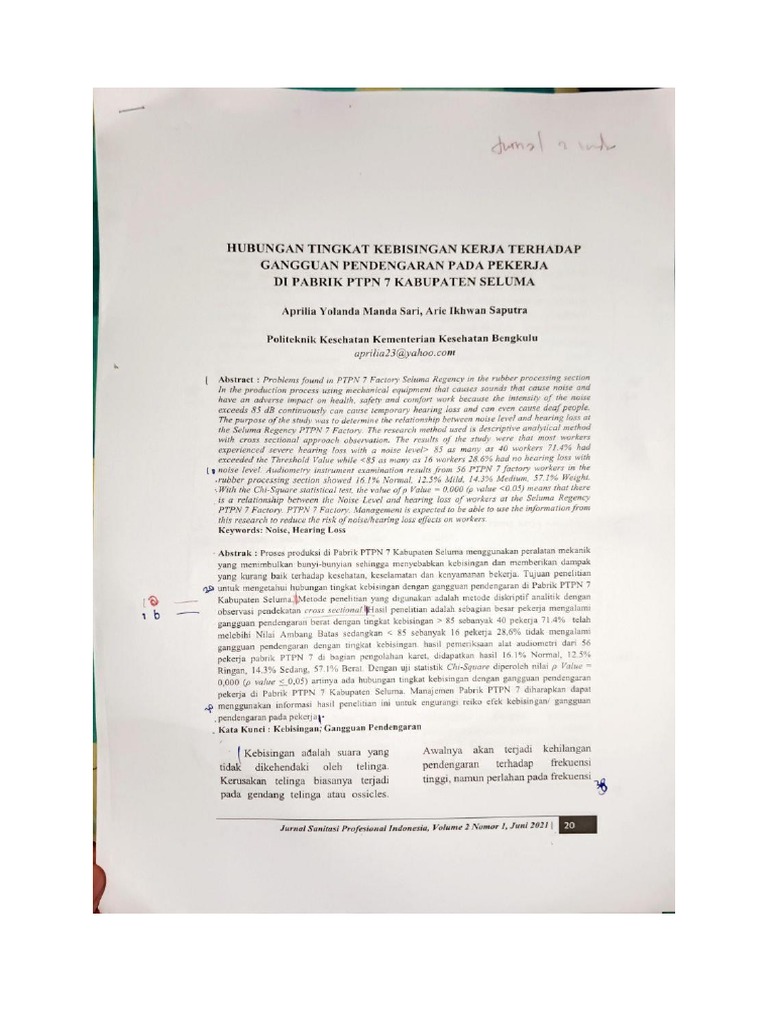 Dimas Andy Setyawan - 10320055 - Analisis Artikel Jurnal Nasional 2 ...
