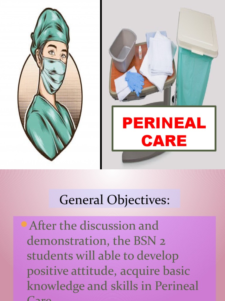 Perineal Care | PDF | Labia | Animal Female Reproductive System