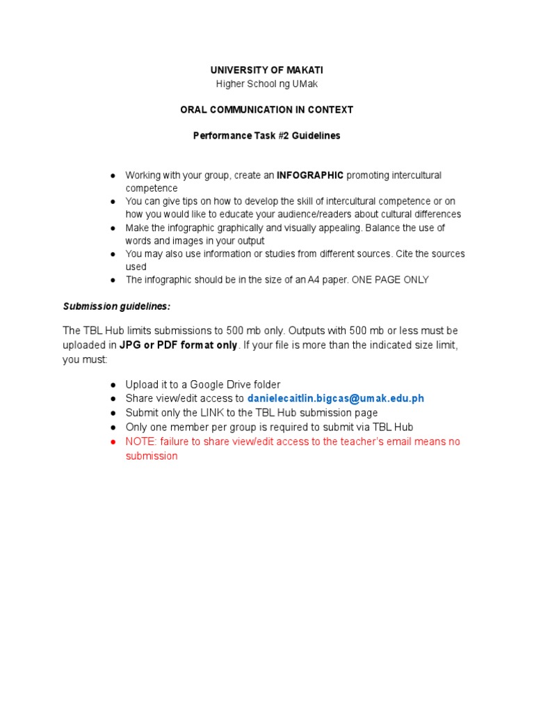 Performance Task No. 2 | PDF | Career & Growth | Business