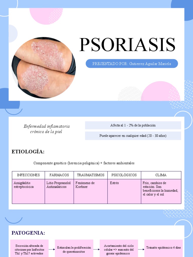 Psoriasis | PDF | Psoriasis | Dermatología