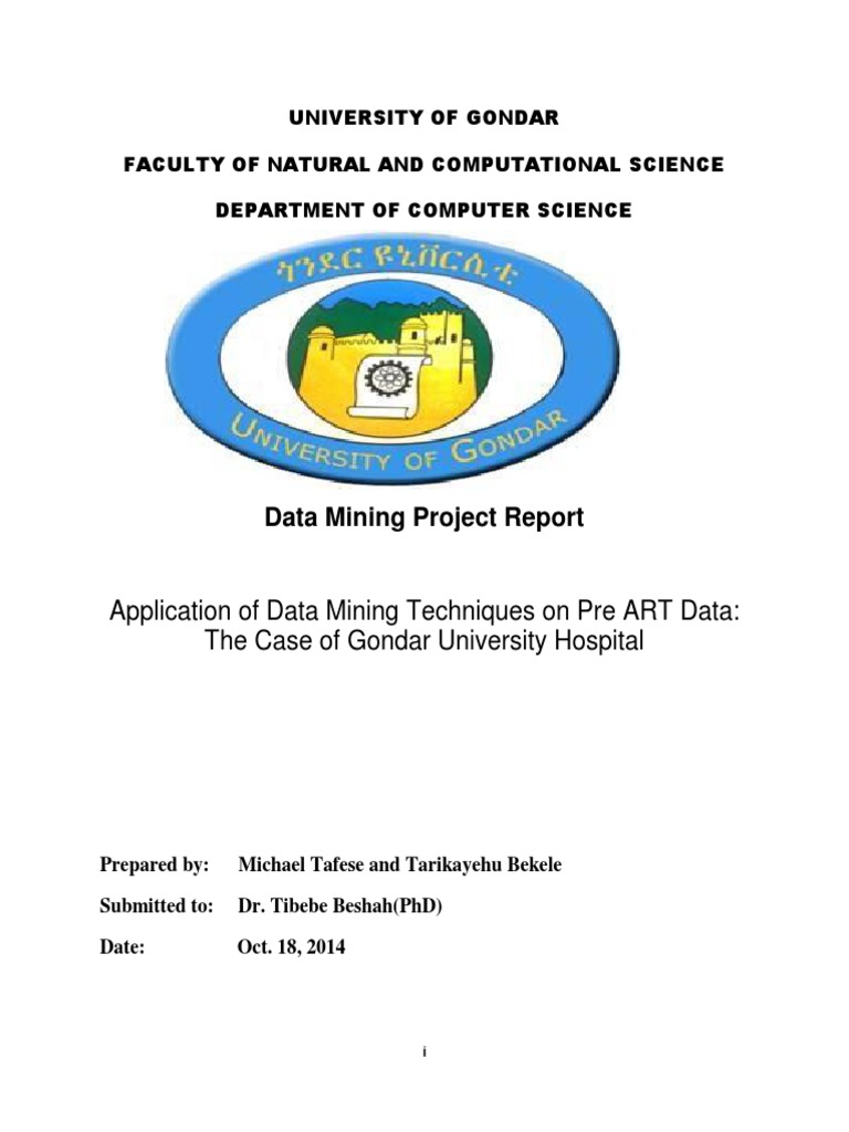 Data Mining Project Report Pdf Data Mining Hiv Aids
