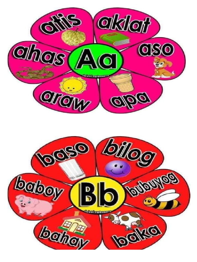 Filipino Reading Materials | PDF