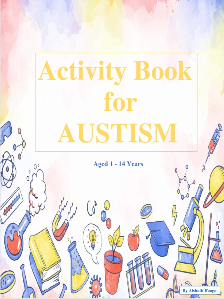 Autism Activity Book Ages 1-14 | PDF | Emotions | Autism
