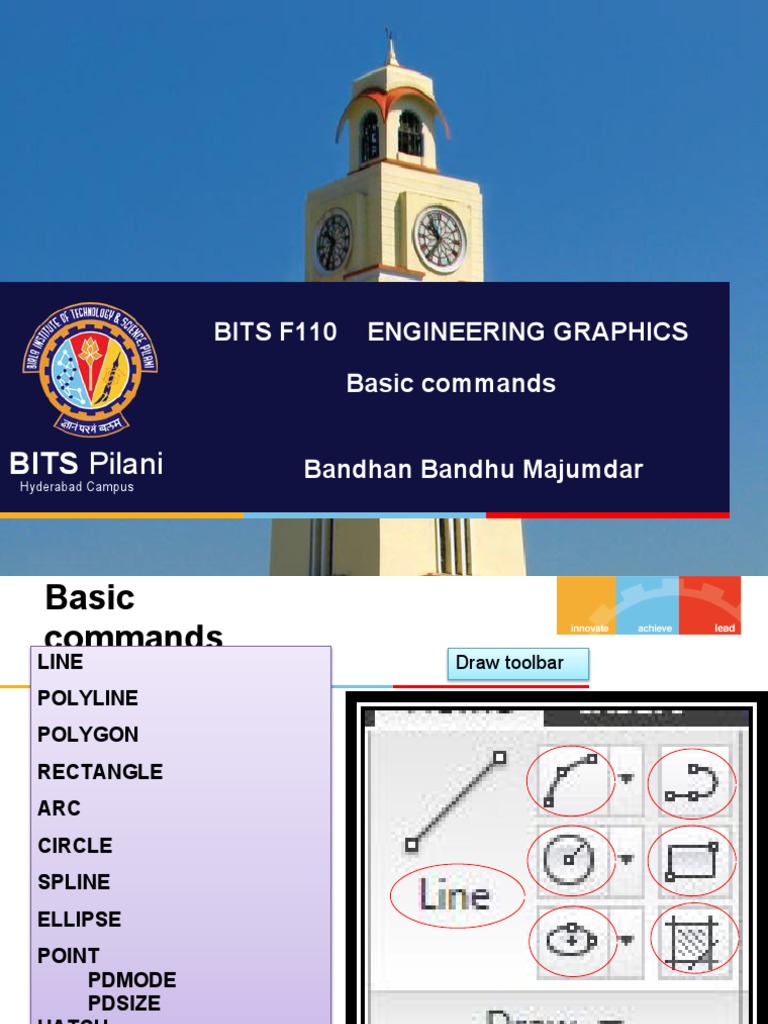 Basics of autoCAD | PDF